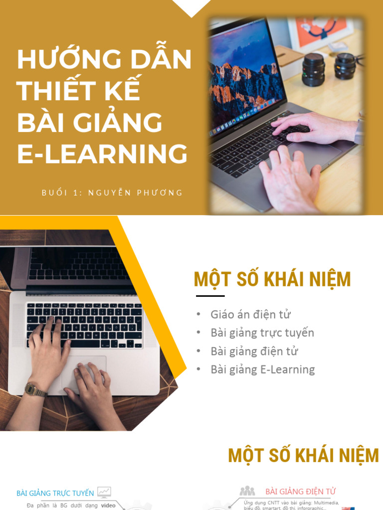 Bai Giang Buoi 1-E-Learning | PDF
