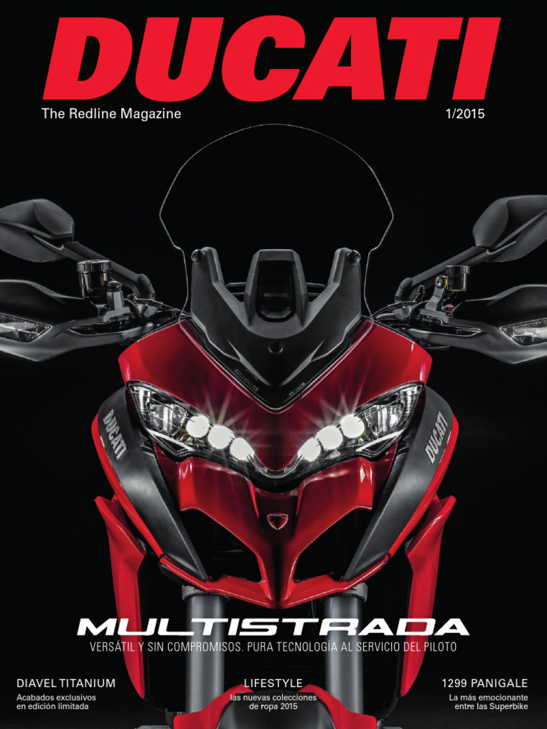 Redline Magazine ES 1-2015 | PDF | Motocicleta