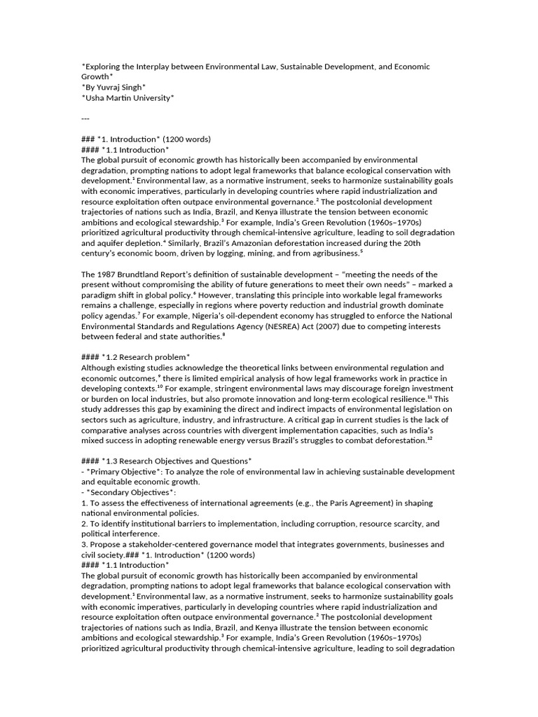 Exploring_the_Interplay_between_Environmental_Law[1] | PDF ...