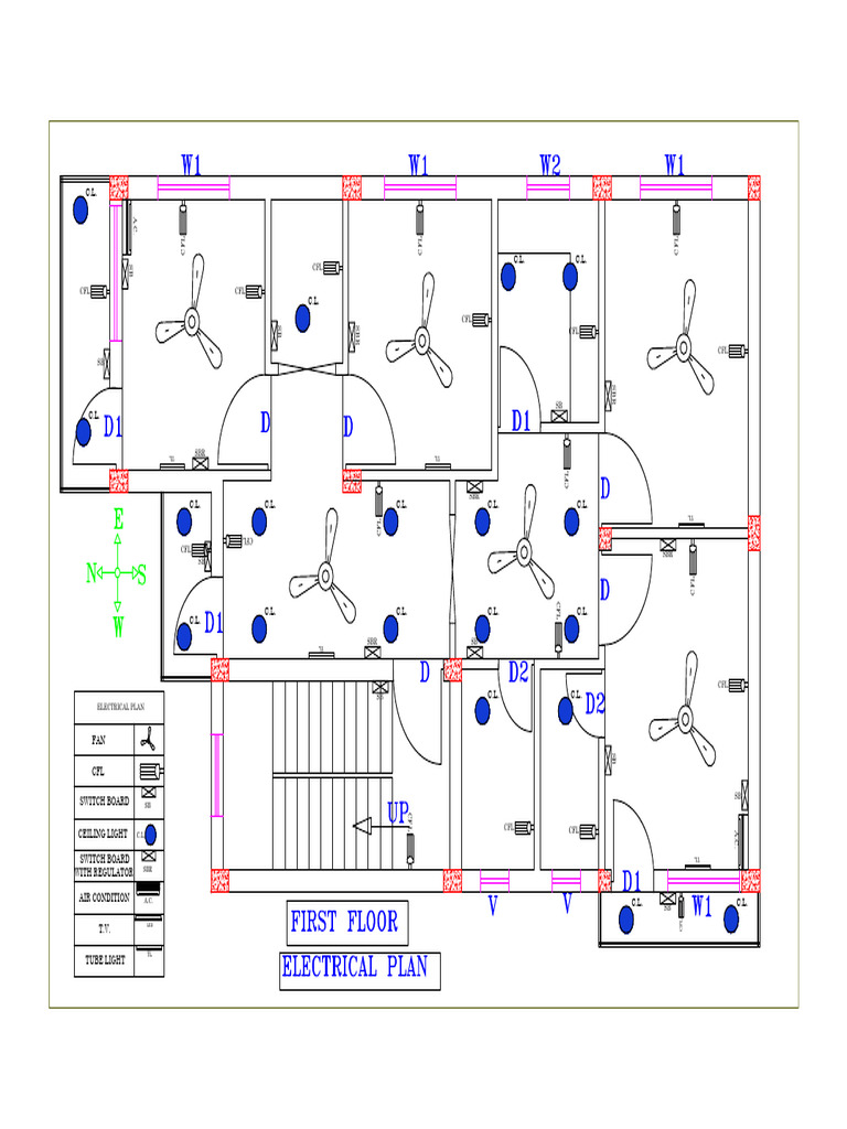 16.FF Electrial Plan | PDF