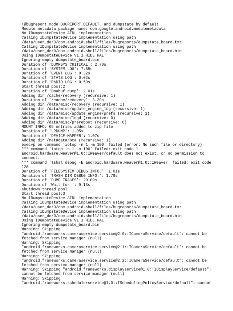 Dump State | PDF | Computer Engineering | Software