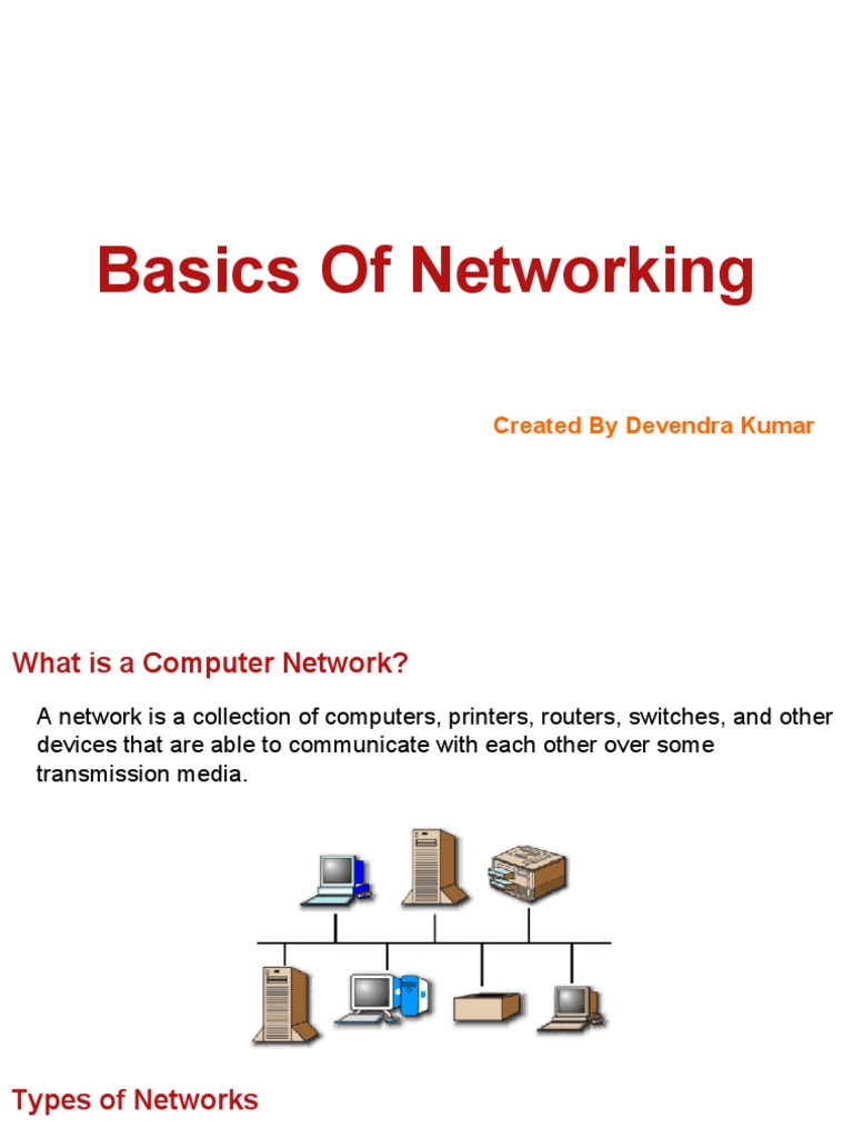 Networking Basics: LAN & WAN Overview | PDF | Routing | Osi Model