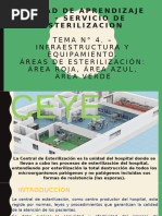 ÁREA DE ESTERILIZACIÓN en CEyE | PDF