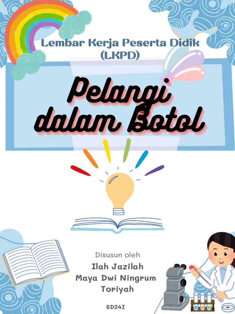 LKPD Eksperimen Sains Kelompok 10-1 | PDF