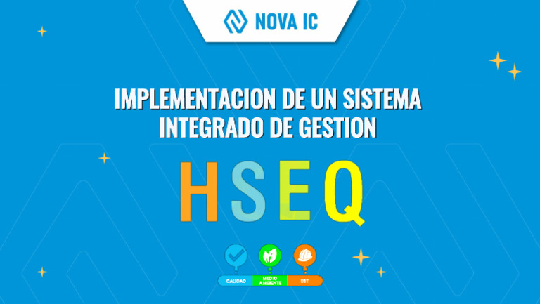 Implementacion de Un Sistema Integrado de Gestion Hseq | PDF