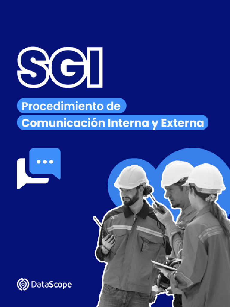 Procedimiento de Comunicación Interna y Externa - SGI | PDF
