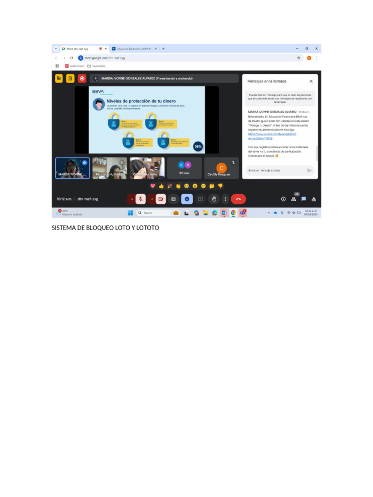 SISTEMA DE BLOQUEO LOTO Y LOTOTO | PDF