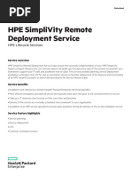 HPE SimpliVity Upgrade Planner | PDF | V Mware | Computer Hardware