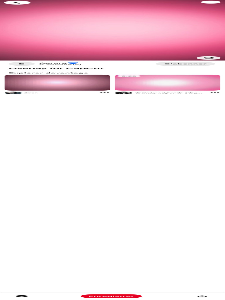 Overlay For CapCut | PDF