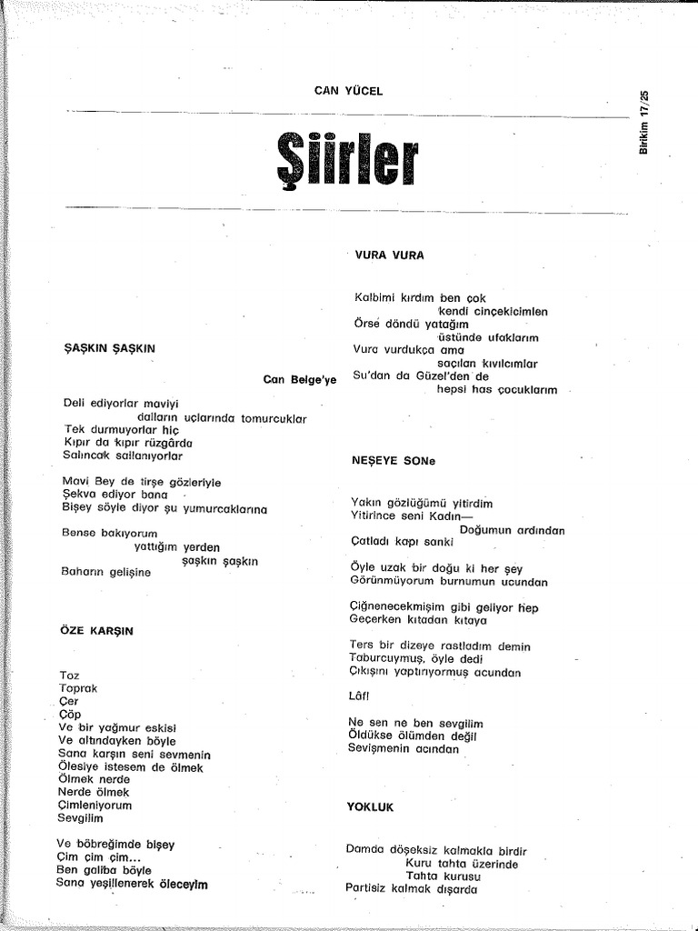 siirler_can_yucel | PDF