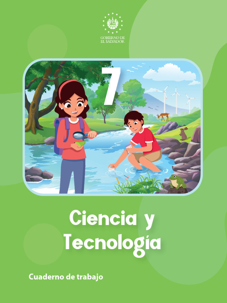 Cuaderno de Trabajo: Ciencia 7° Grado | PDF | Óxido | Compuestos químicos