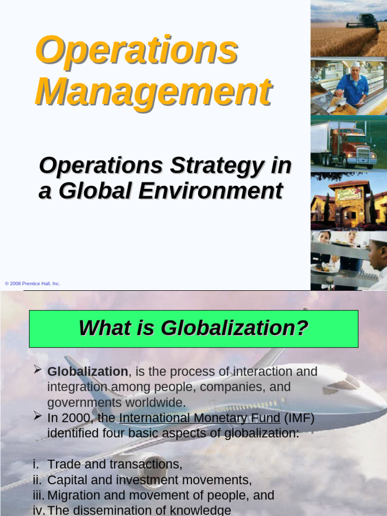 Lecture 3 | PDF | Globalization | Goods
