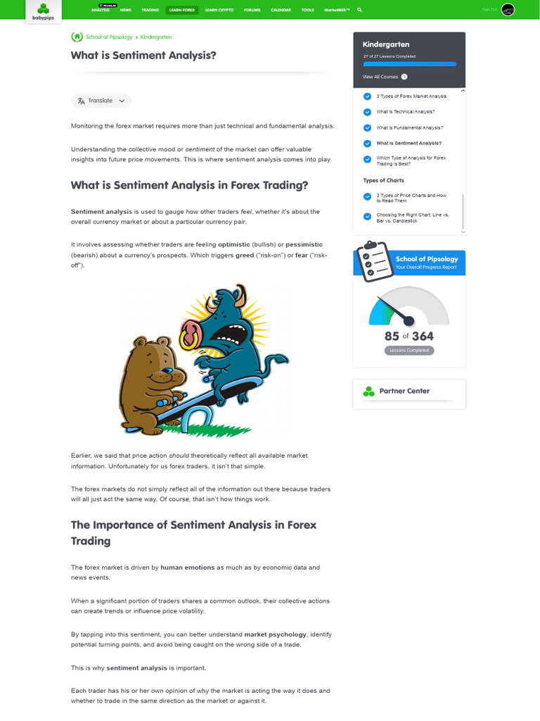04-What Is Sentiment Analysis | PDF | Foreign Exchange Market | Investing