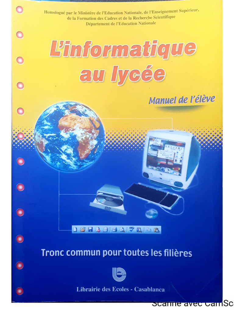 L'informatique Au Lycée | PDF
