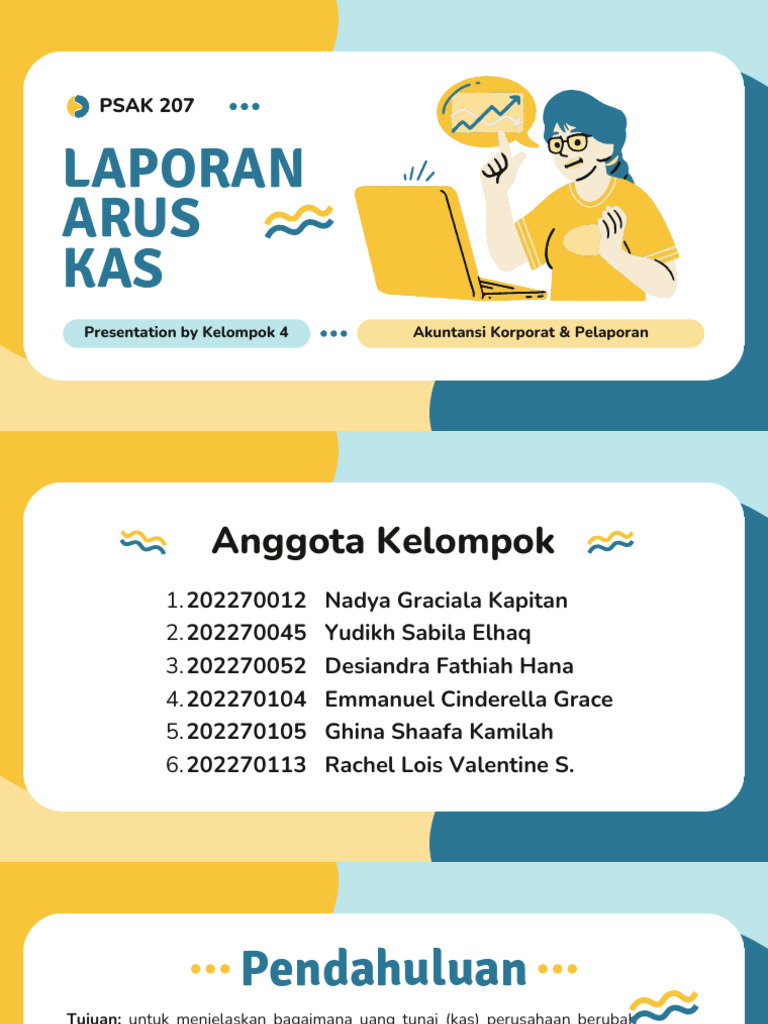 Laporan Arus Kas Berdasarkan PSAK 207 | PDF