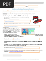 VEXcode VR Robotics Course Guide | PDF | Applied Mathematics | Computer ...