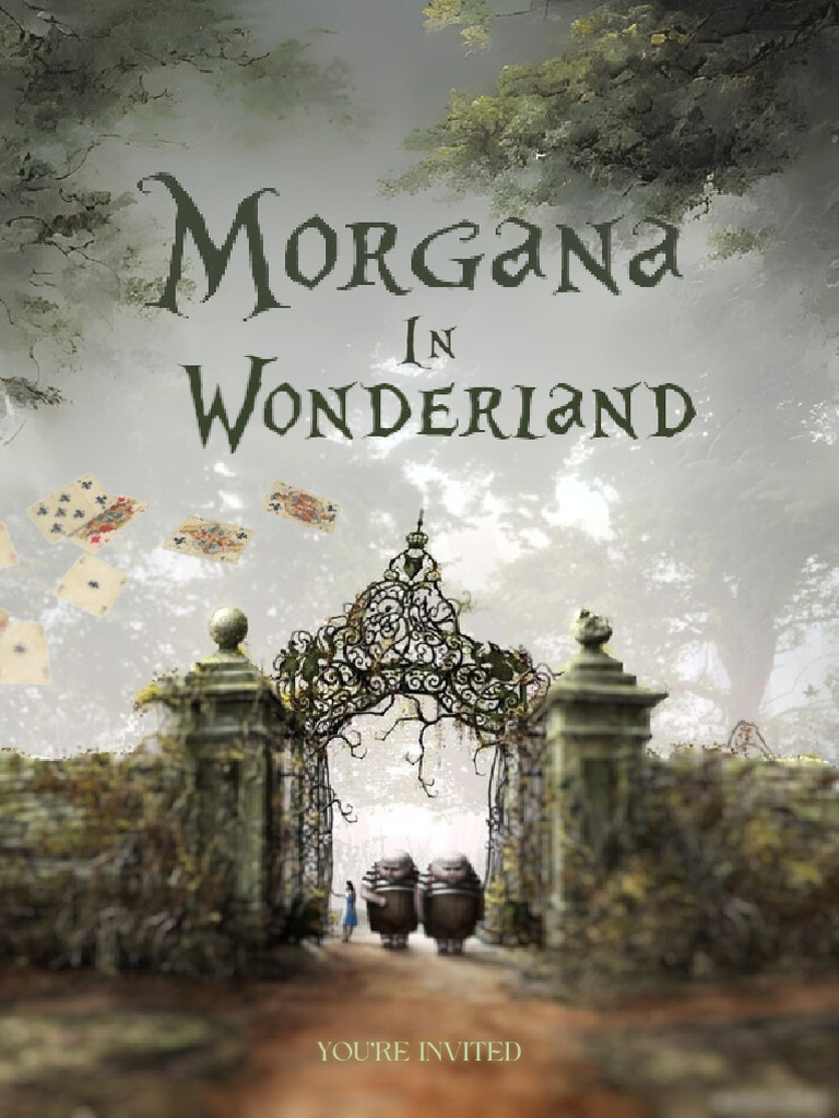 Morgana in Wonderland .PDF | PDF
