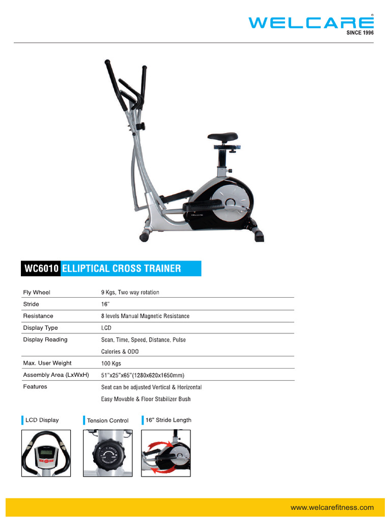 Welcare WC6010 | PDF