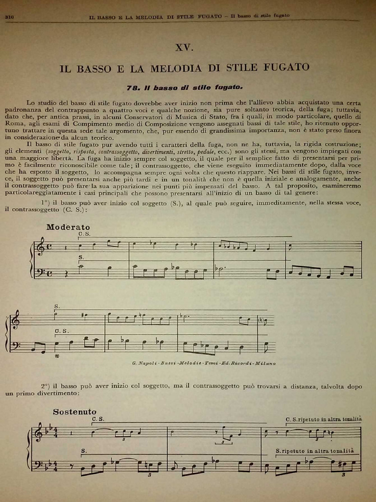 Alfredo de Ninno Il Basso Di Stile Imita | PDF