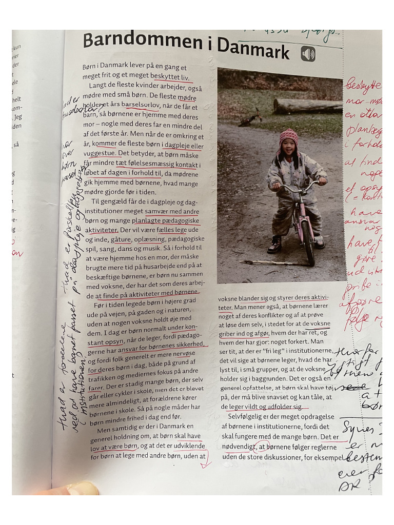 Barndommen I Danmark | PDF