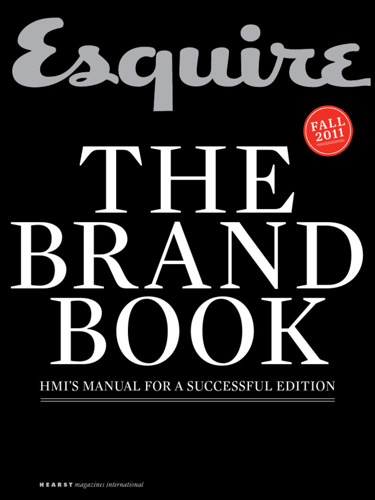 Esquire Brand Book | PDF | Brand | Paper