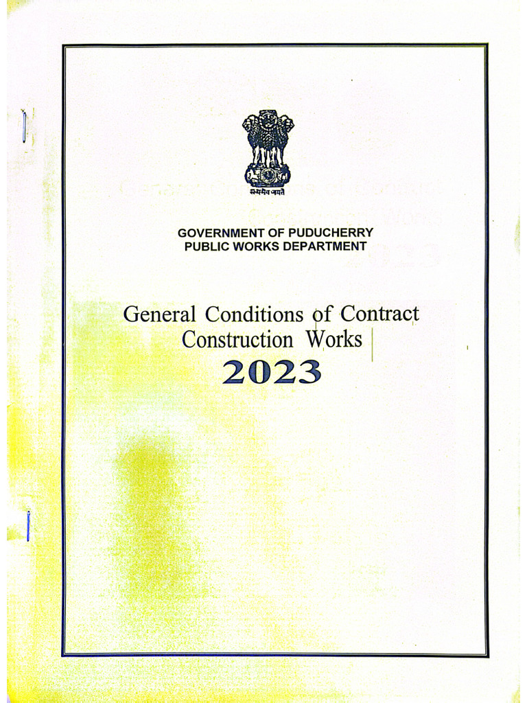 GCC 2023 Web | PDF | Guarantee | Specification (Technical Standard)