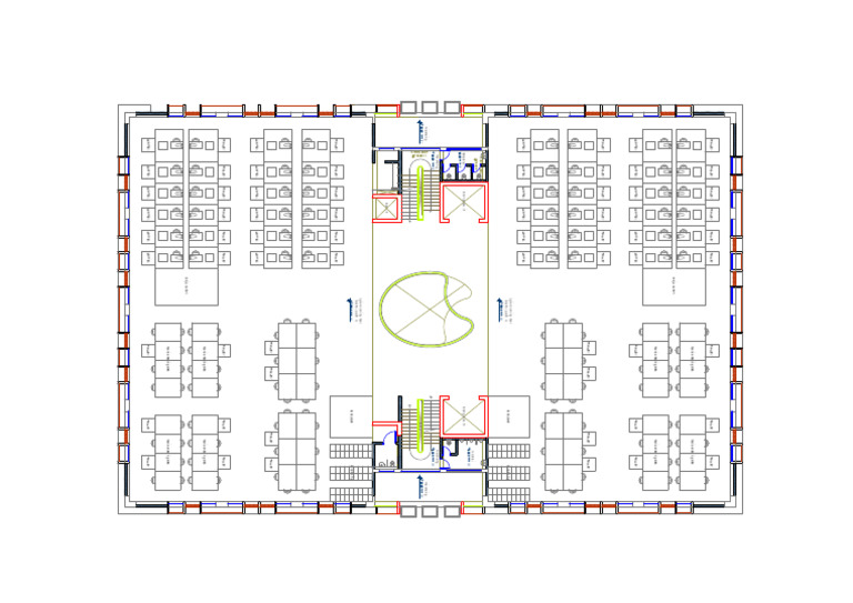 Working Floor Layout and Facilities | PDF