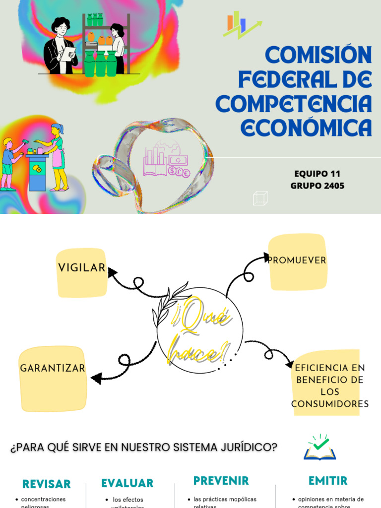Funciones de la COFECE en México | PDF | Monopolio | Economias