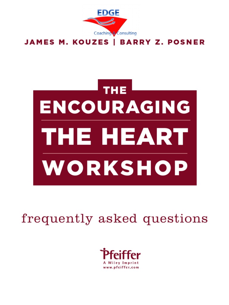 Encourage The Heart Workshop | Leadership | Leadership & Mentoring
