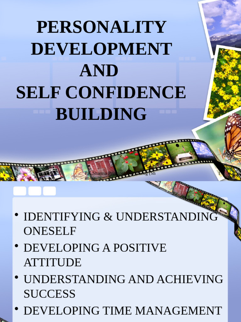Personality Development | PDF | Stress (Biology) | Stress (Mechanics)