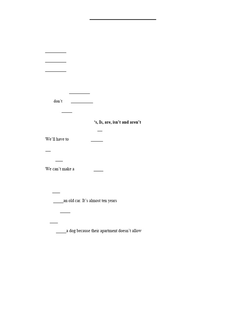 b07 Examen Final - Unit 4-5 | PDF | Meal | Restaurants