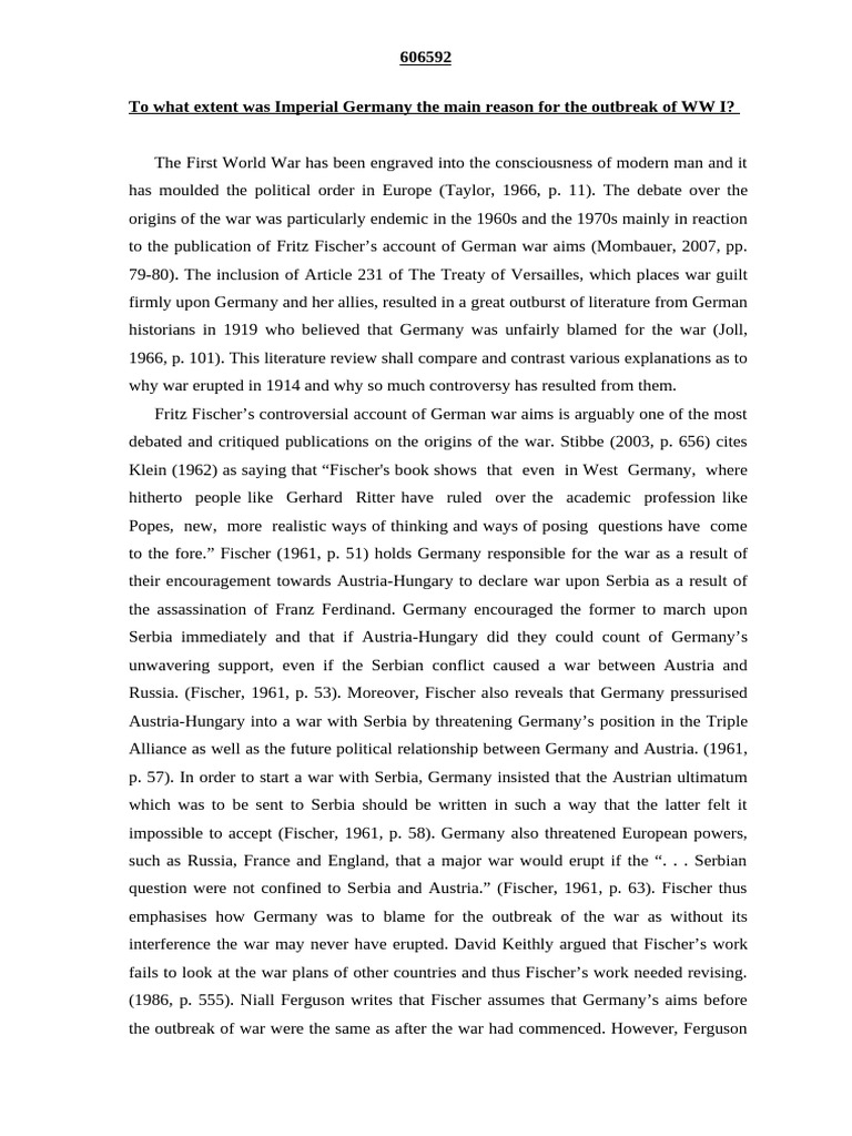 To What Extent Was Imperial Germany The | PDF | German Empire | United ...