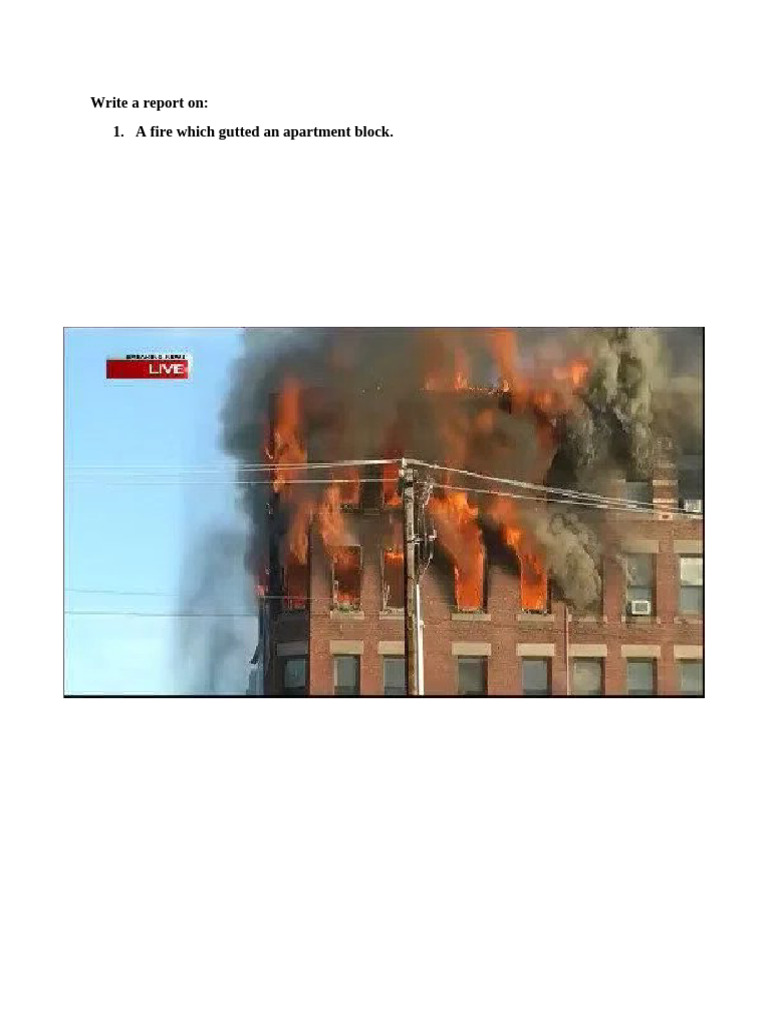 Report Writing Stimulus | PDF