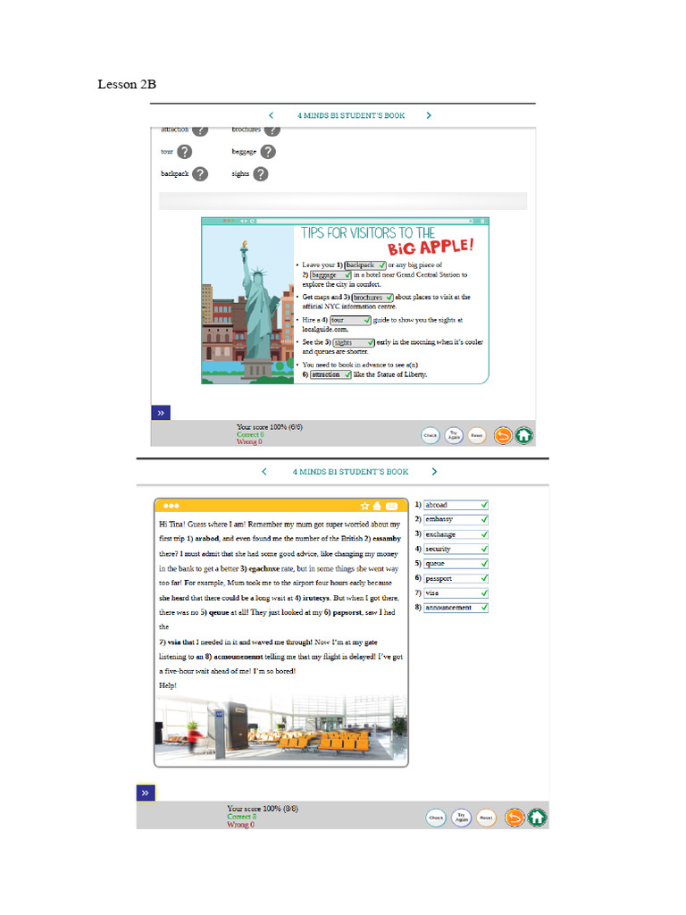 02 Unit 2 - Around The World | PDF