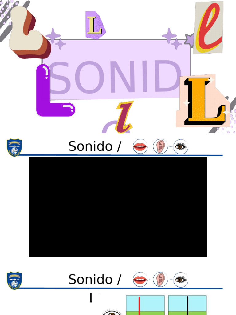 Producción del sonido L en lengua | PDF