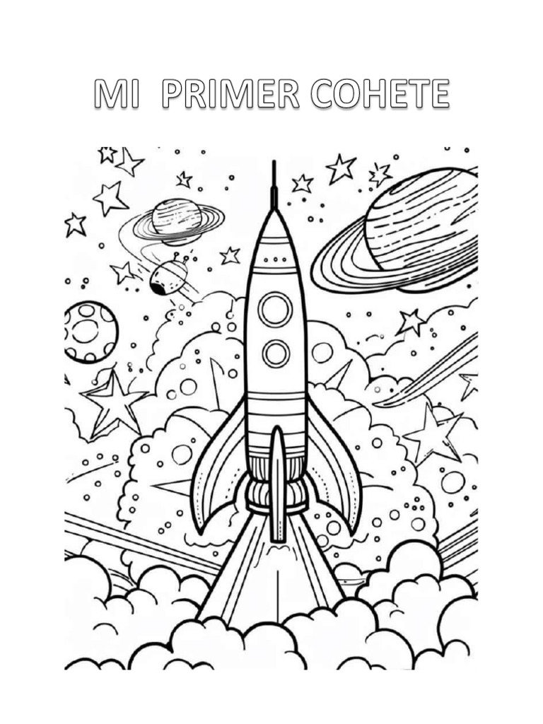 Mi Primer Cohete | PDF