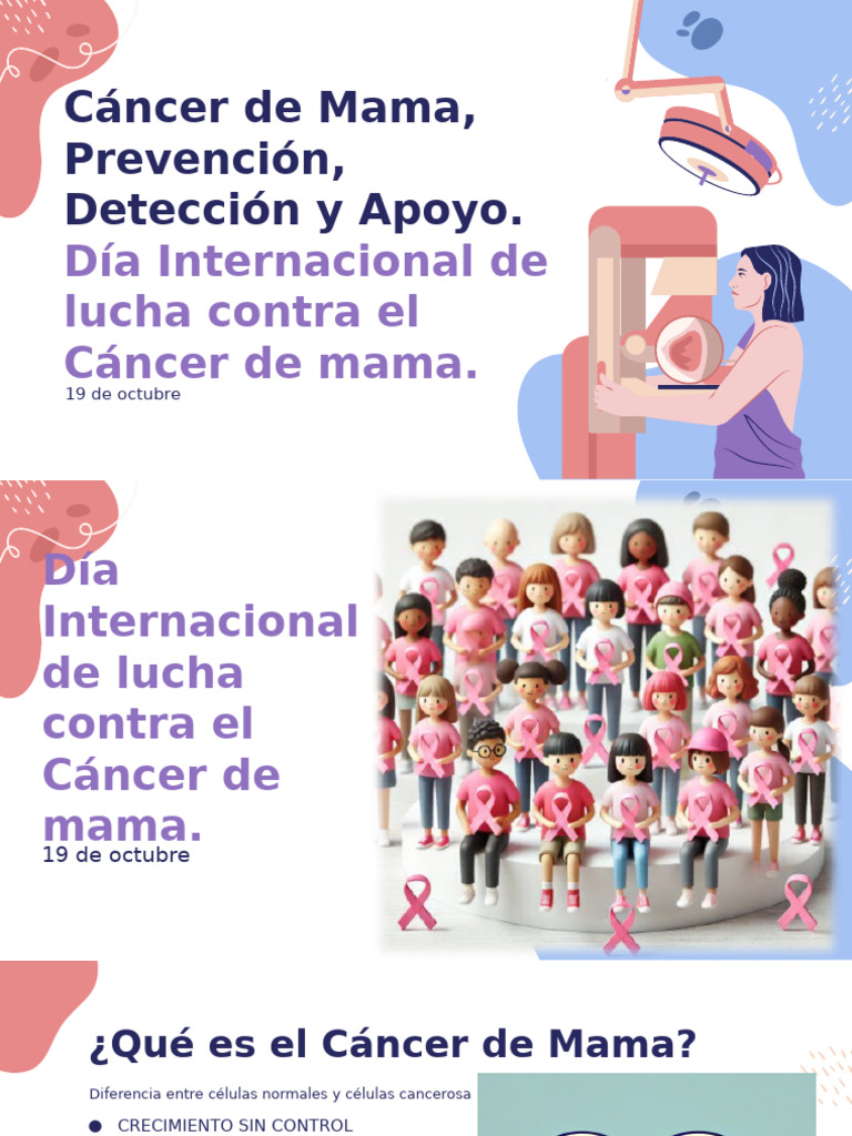 Prevencion CA Mama | PDF | Cáncer de mama | Cáncer