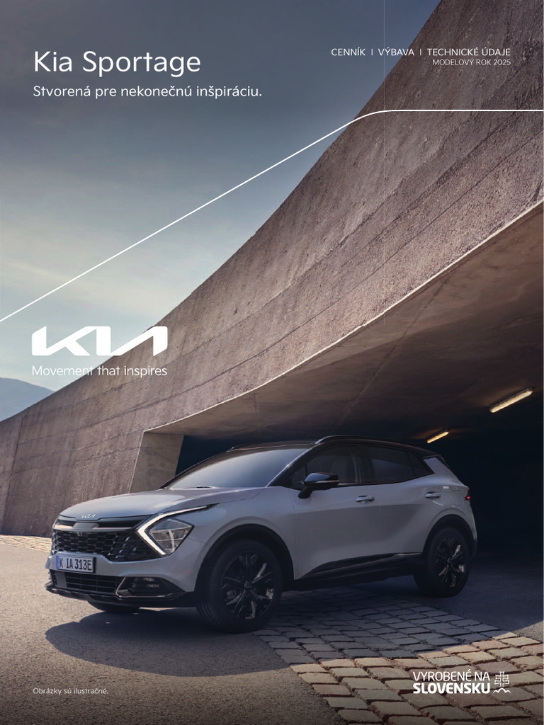 Kia Cennik Sportage ICE MY25 4Q2024 | PDF