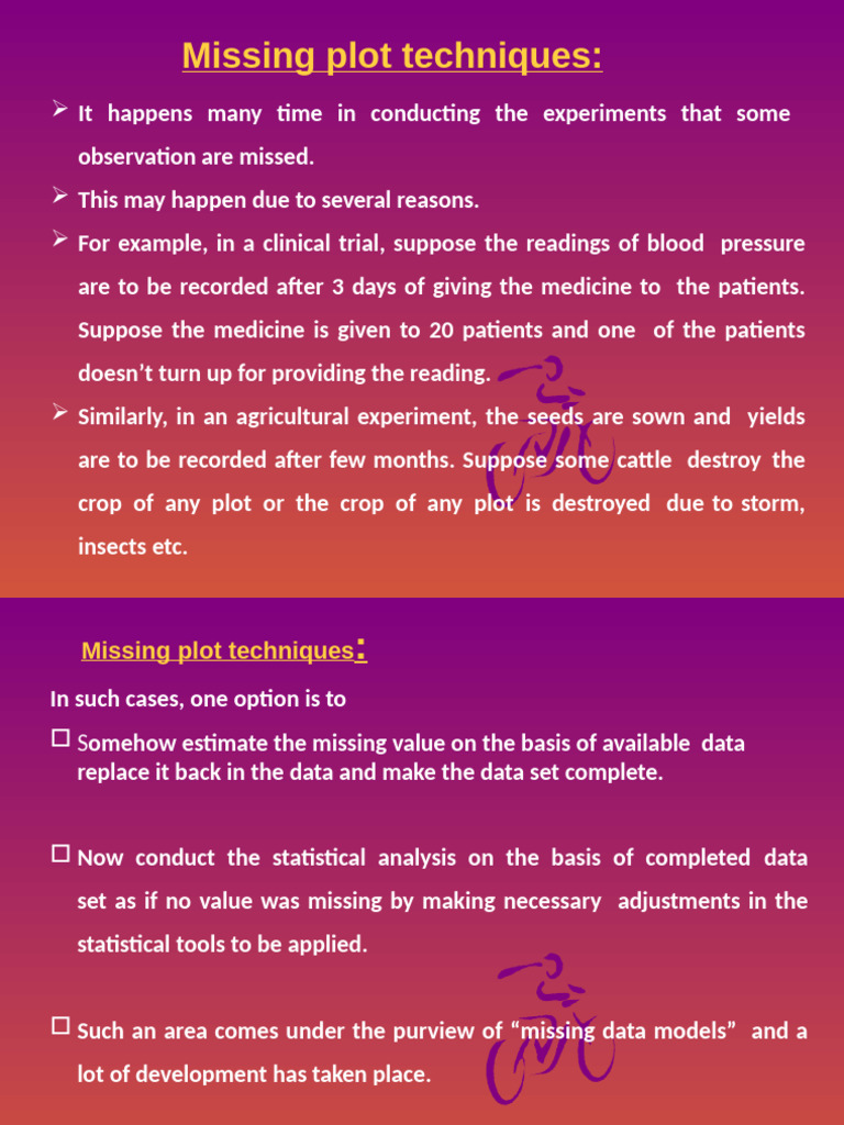 Missimg Plot Techniques-16-30 | PDF | Degrees Of Freedom (Statistics) | Statistics