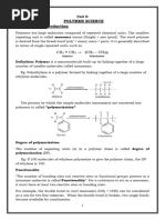 Polymer Repeat Units and Mass Calculations | PDF | Polymers | Polyethylene