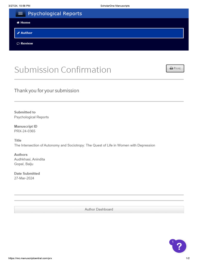 ScholarOne Manuscripts | PDF