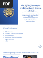 Georgia: Driver's License Format, Issuance, and Renewal | PDF | Driving ...