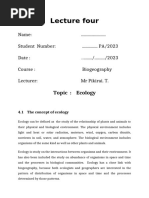 Understanding Plagioclimax Communities | PDF | Disturbance (Ecology ...