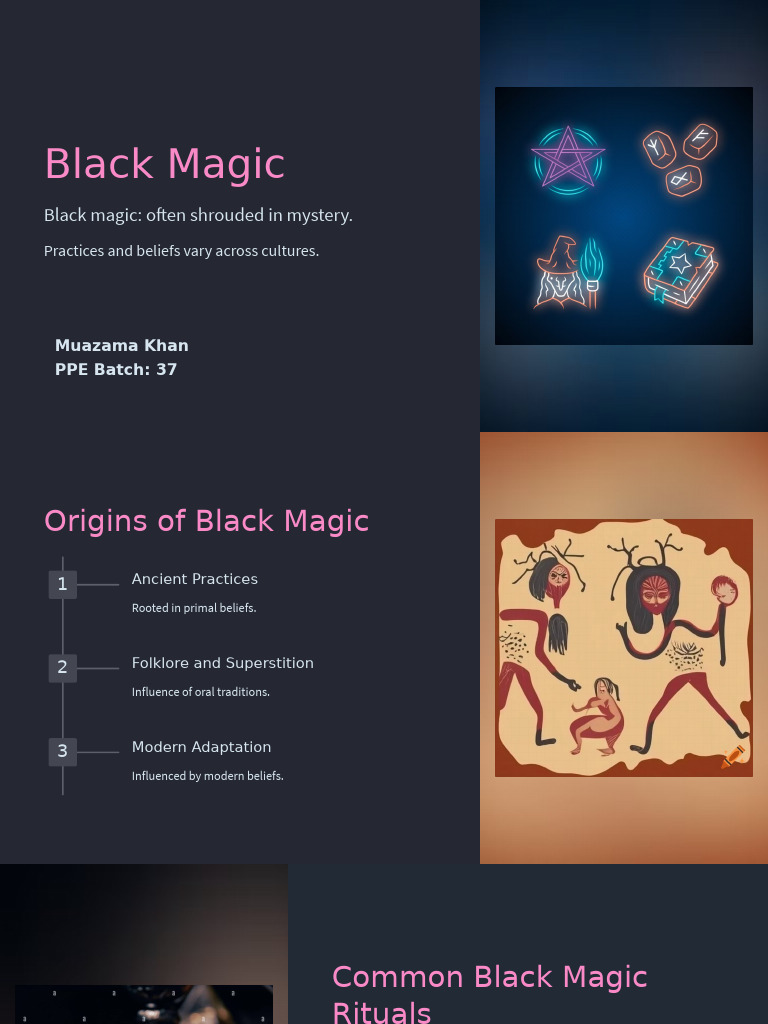 Understanding Black Magic Practices | PDF