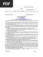 Instant Memo of Appearance Format | PDF