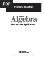 Pizzazz Algebra | PDF