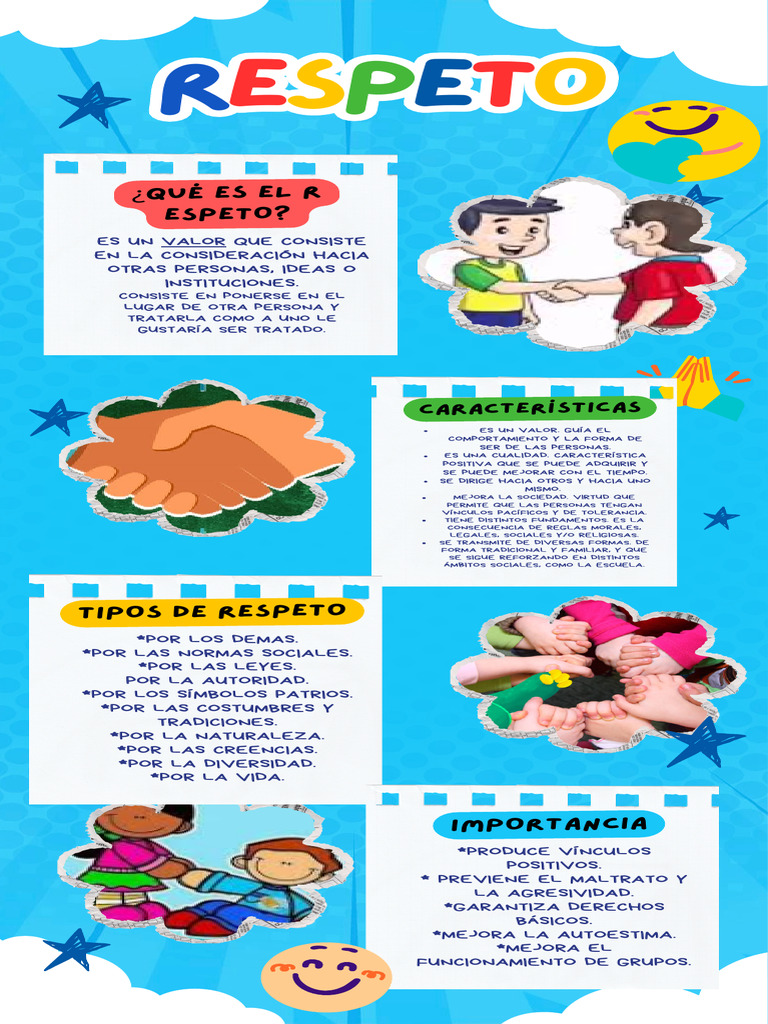 Infografía RESPETO | PDF