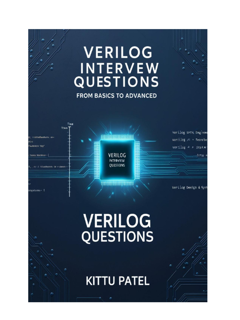 Verilog Interview Question Pdf Computer Architecture Electrical 1614