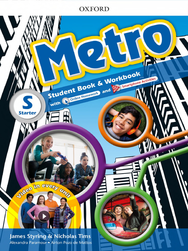 Metro English Book | PDF