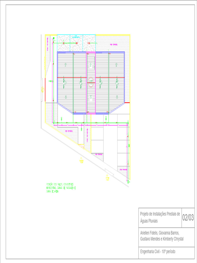 Água Pluvial -Prancha 2 - Ariellen Fidelis | PDF